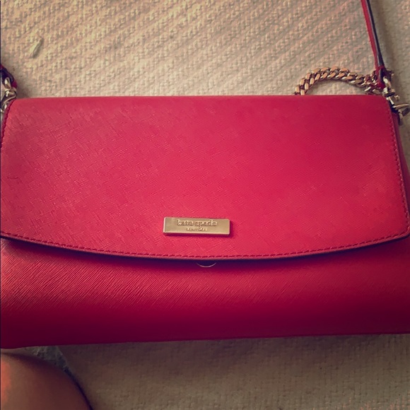 kate spade | Bags | Red Kate Spade Crossbody | Poshmark